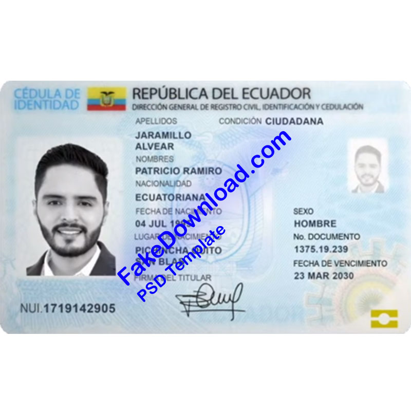 Ecuador | Fake Download